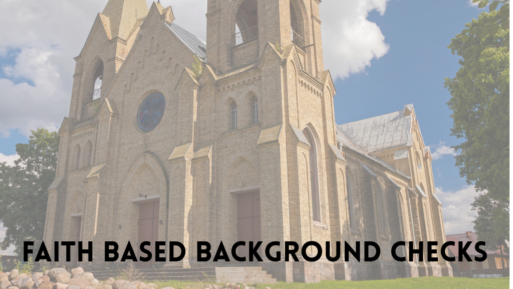 CoreScreening: Faith-Based Background Checks and Screenings